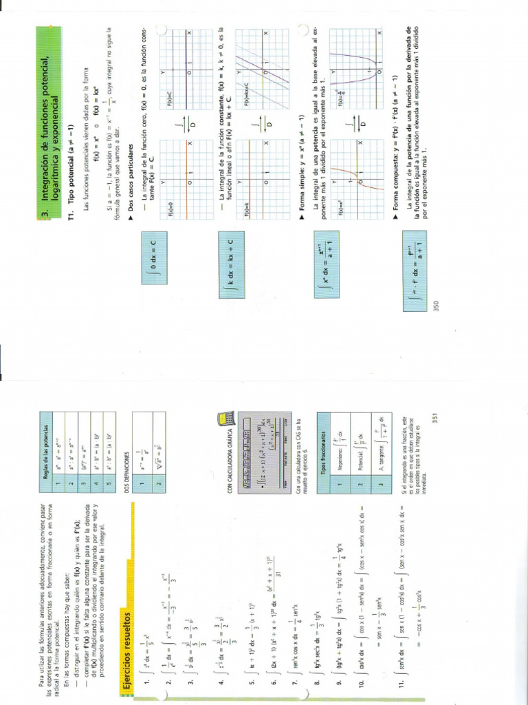 Integrales Paso A Paso | PDF