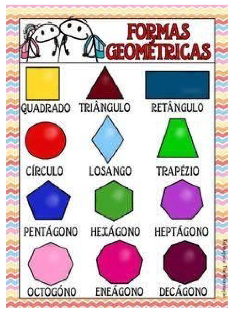 Figuras Geométricas Coloridas | PDF