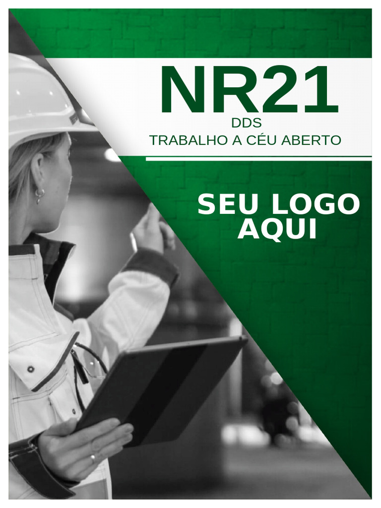 NR21 - DDS Sobre Trabalho A Ceu Aberto - Jan 2024 | PDF