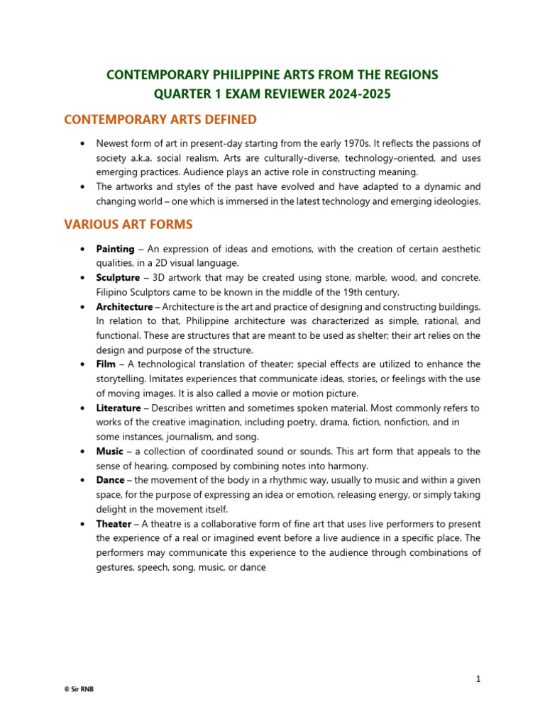 CPAR-REVIEWER-2024-2025_012919 | PDF