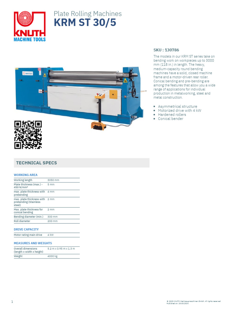 KRM ST 30 - 5 Datasheet | PDF