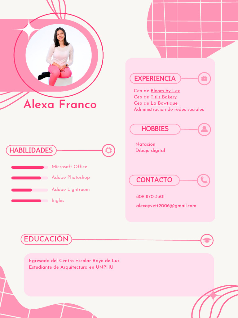 CV Alexa Franco | PDF