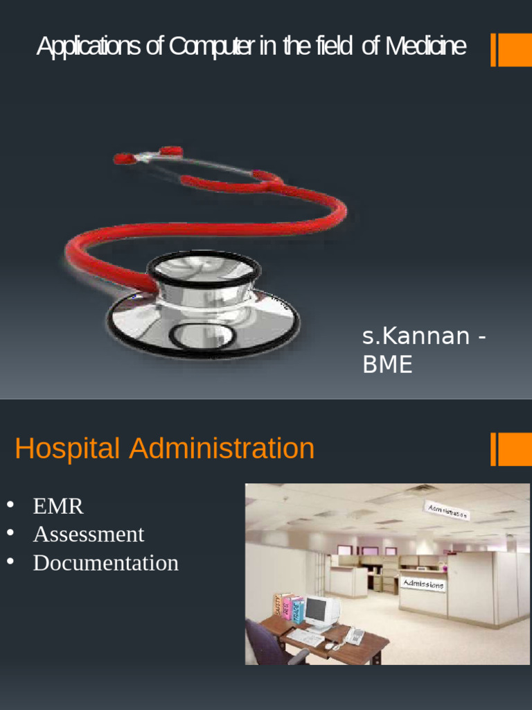 4.application of Computer Medicine | PDF