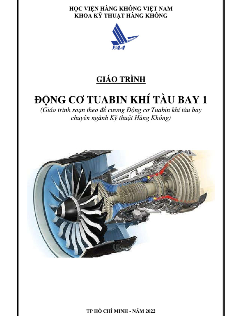 Giao-Trinh-Tuabin-Khi May Bay | PDF
