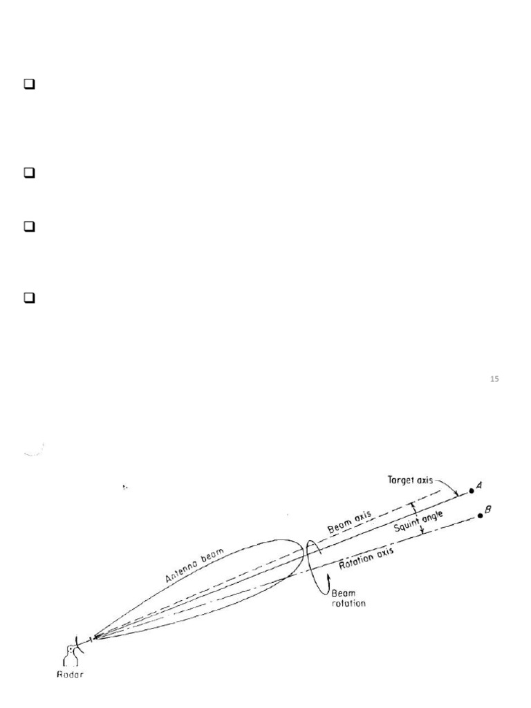 Radar Engineering | PDF
