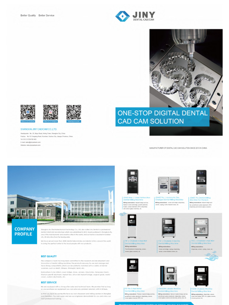 Jiny Dental Catalog Updated 2023 | PDF