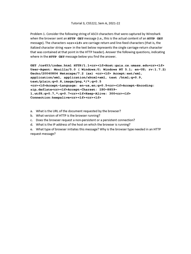 Tutorial-3 Sema2021 Student | PDF