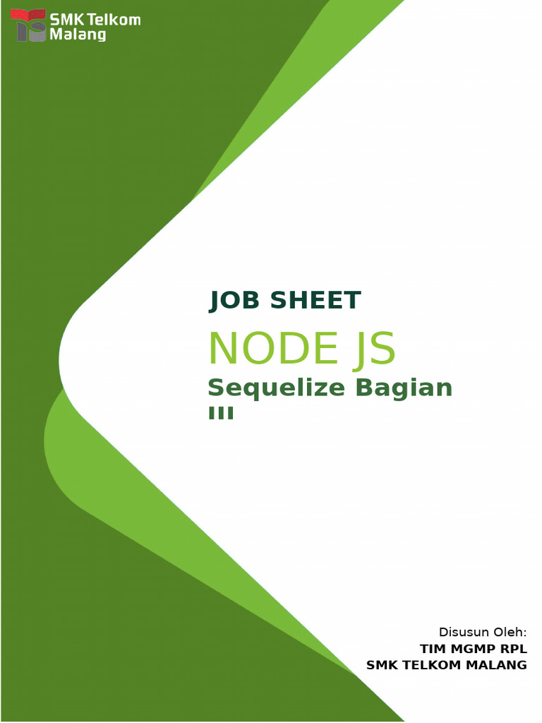 Modul Node - Sequelize - Part 3 | PDF