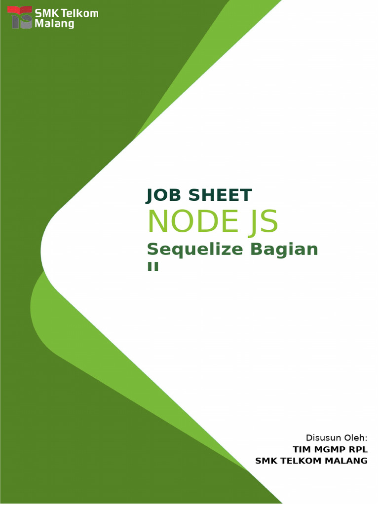 Modul Node - Sequelize - Part 2 | PDF