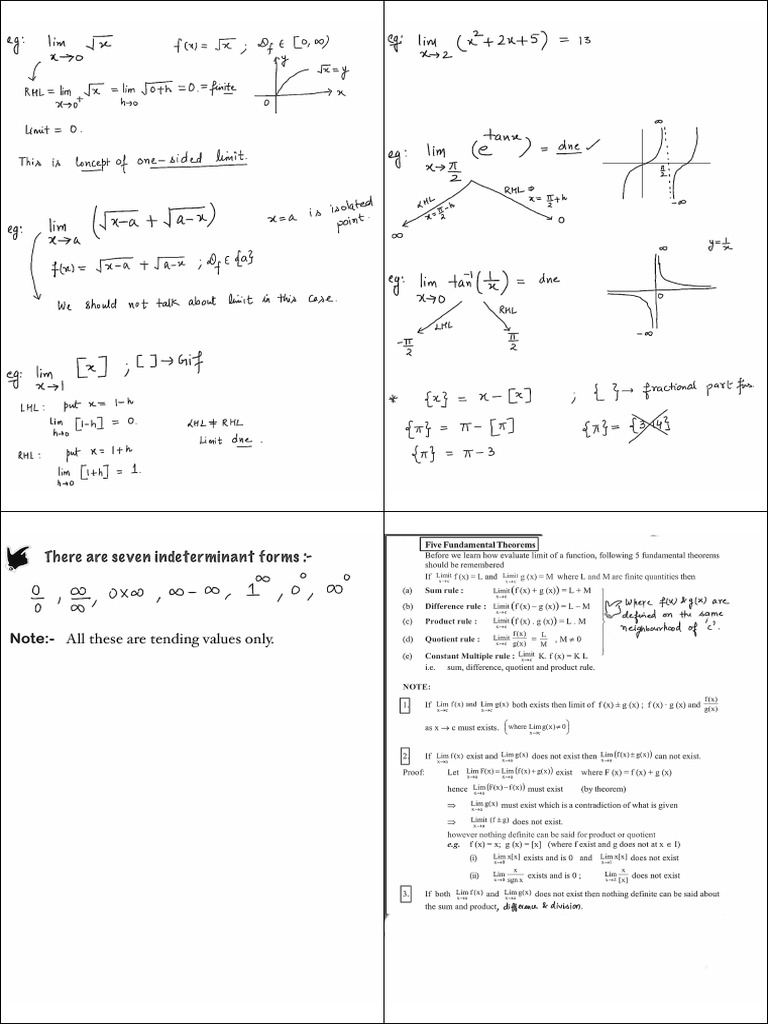 Limit and Continuity | PDF