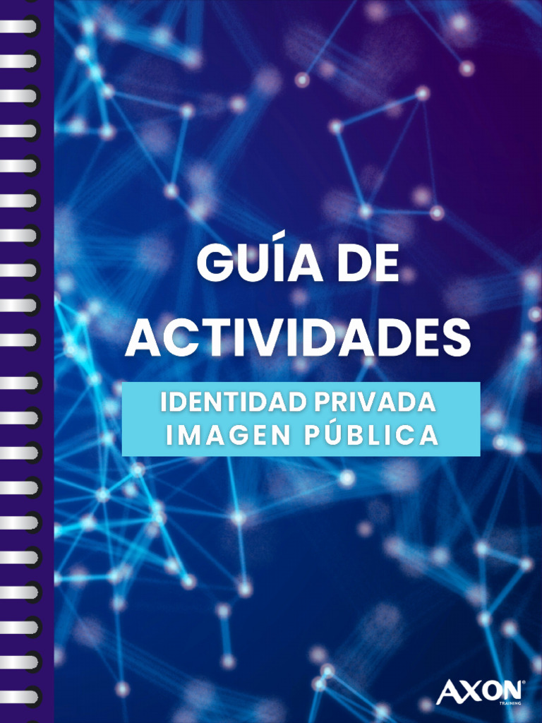 IDENTIDAD PRIVADA - IMAGEN PÚBLICA - Guía de Actividades | PDF