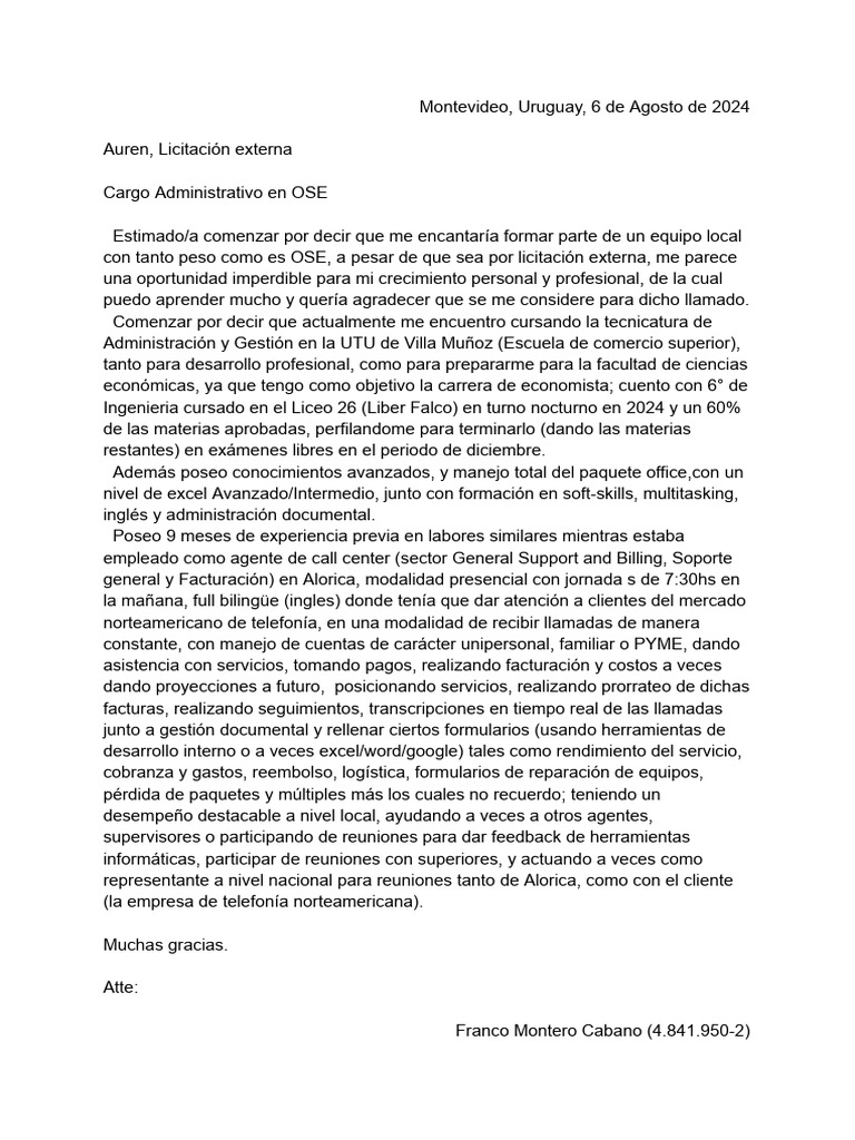 Documentos Random | PDF