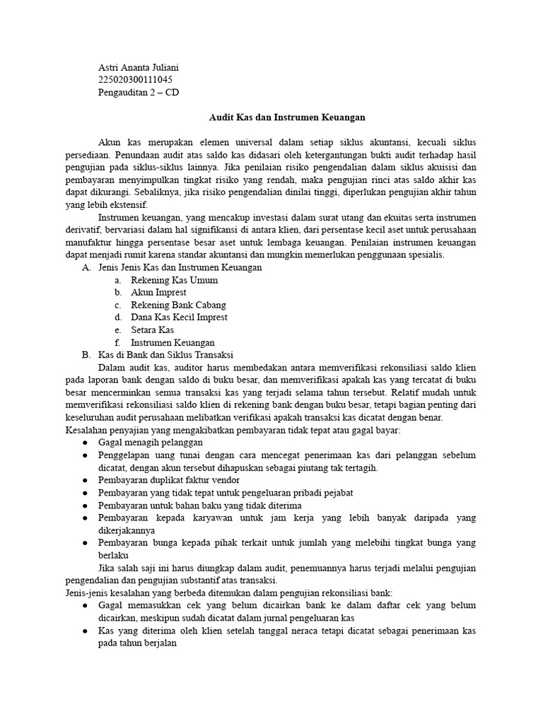 Resume Audit 6 | PDF