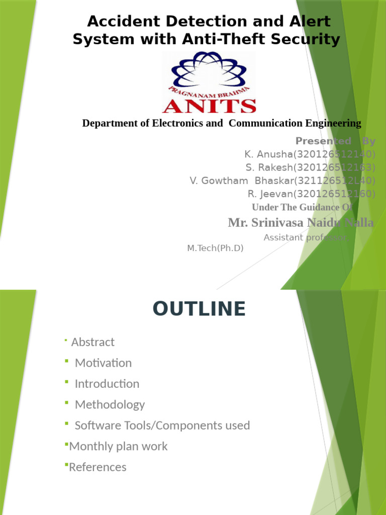 Project Review - 1 | PDF