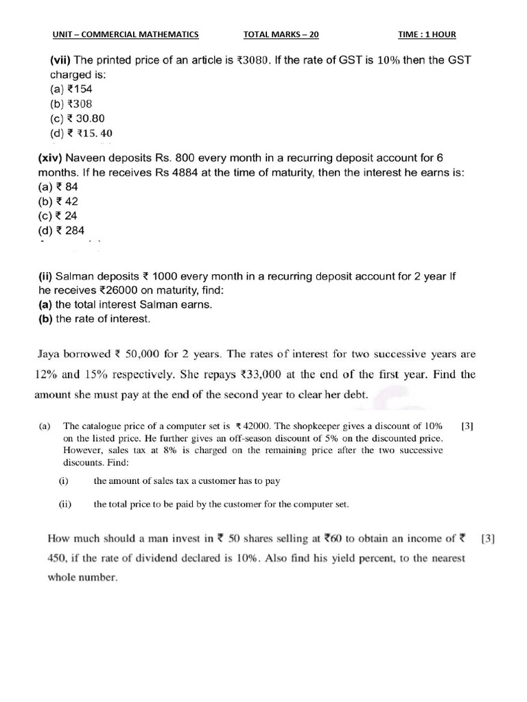 Commercial Paper | PDF