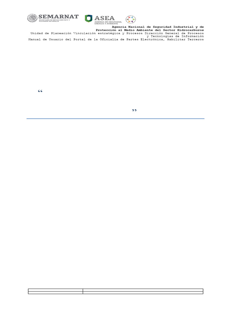 Manual de Habilitar Terceros | PDF