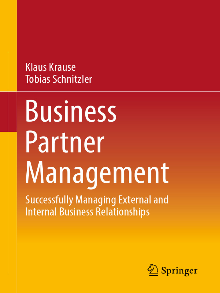 Business Partner Management | PDF