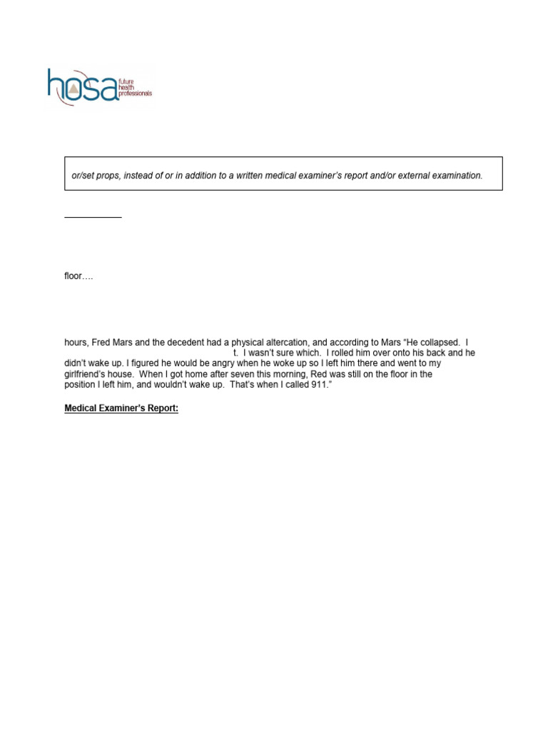 FS Sample Case Study July2019 1 | PDF