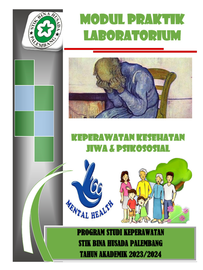 Modul Lab Kep Jiwa Psikososial 2024 | PDF
