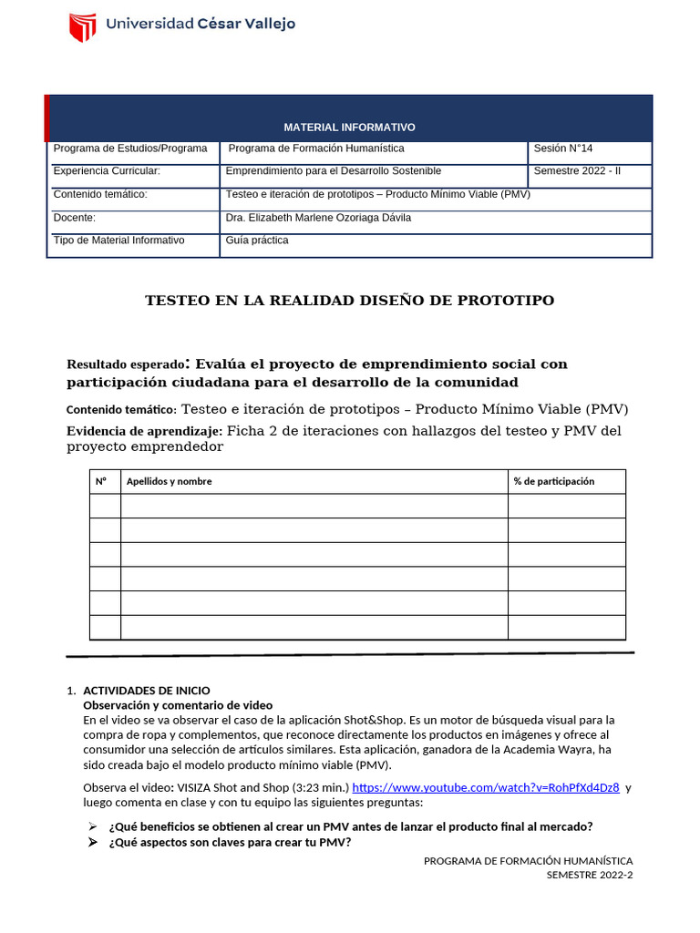 Guía Práctica #14 | PDF