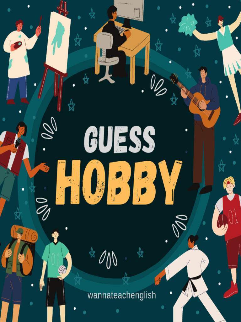 Guess The Hobby | PDF