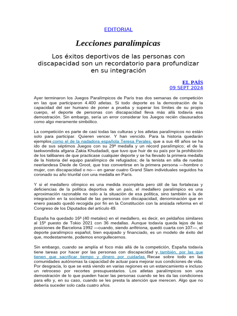 Olimpiadas | PDF | Intersexual