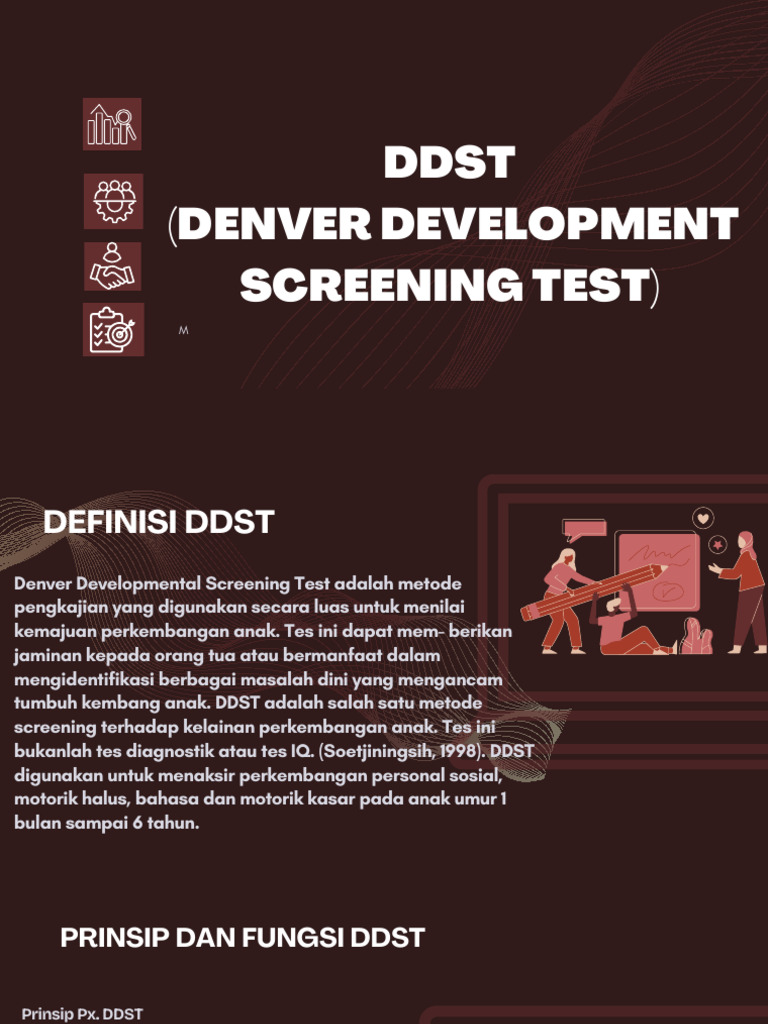 Inhal DDST Chanda Iluka | PDF