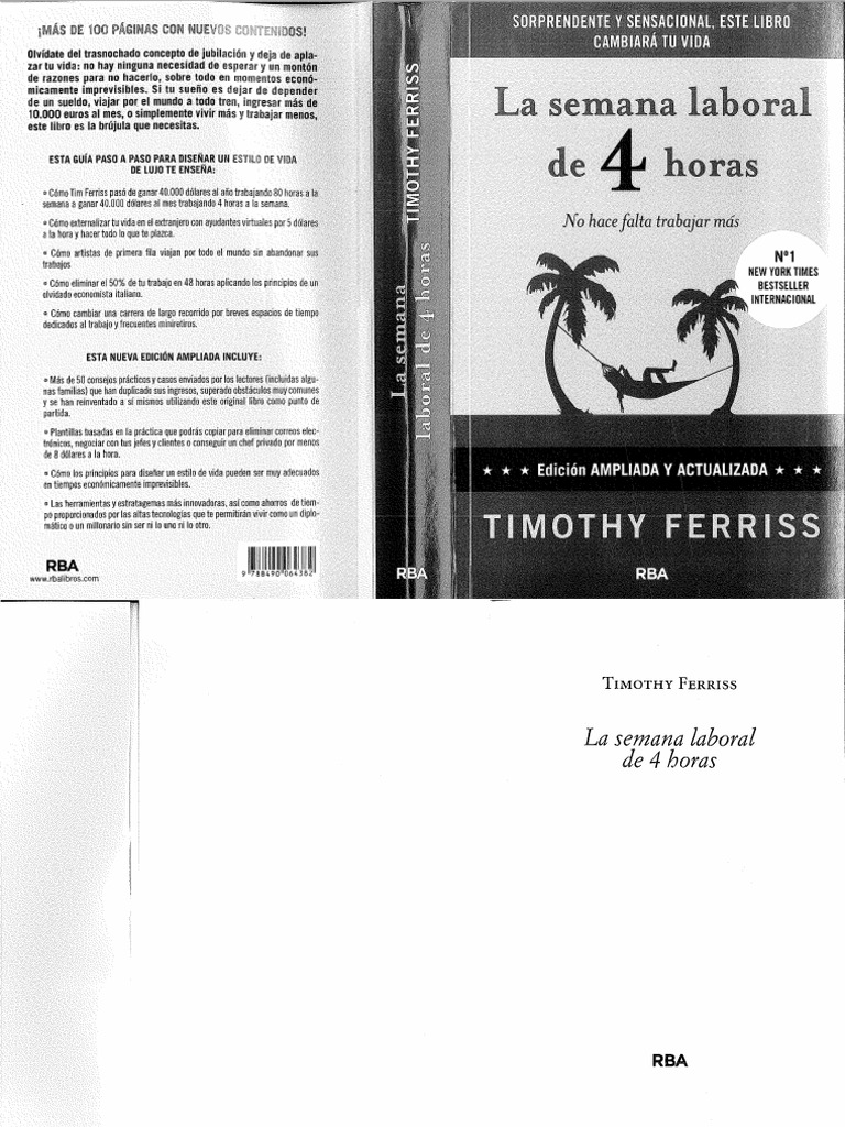 La Semana Laboral de 4 Horas | PDF