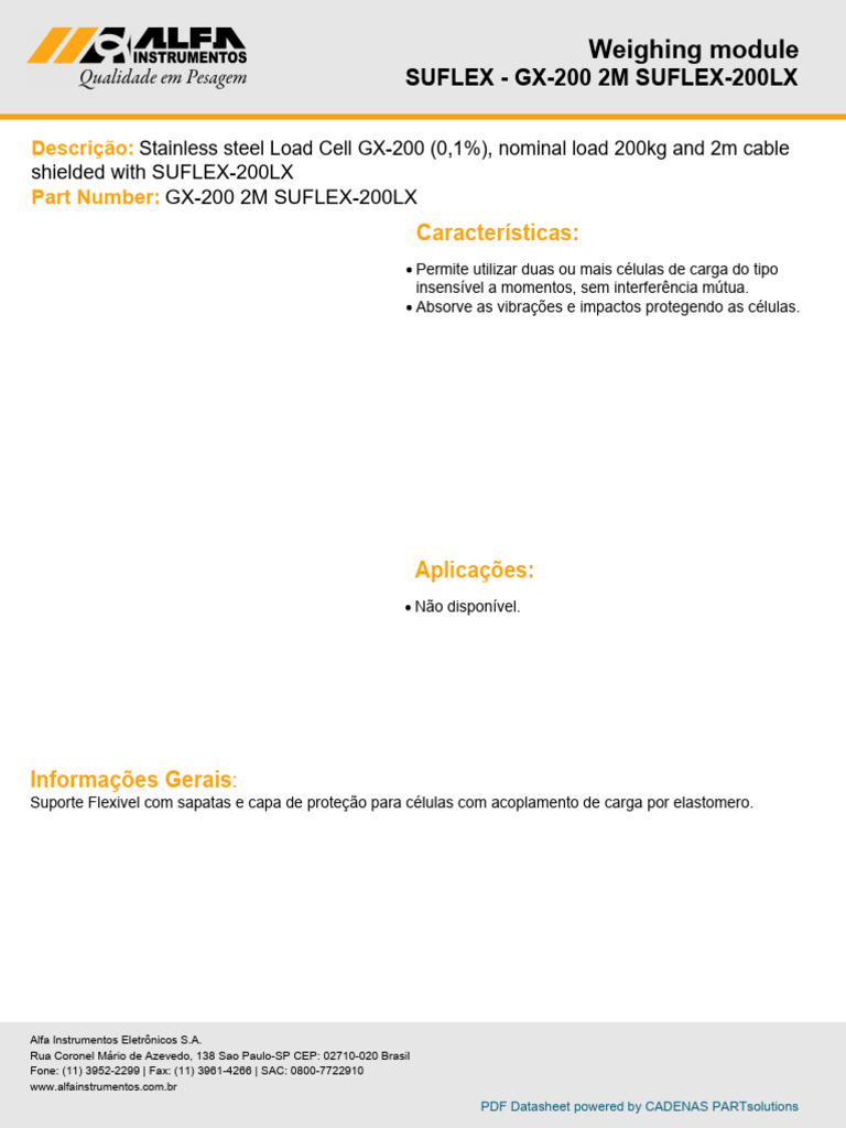 GX-200 (200) 2M Suflex-200lx | PDF