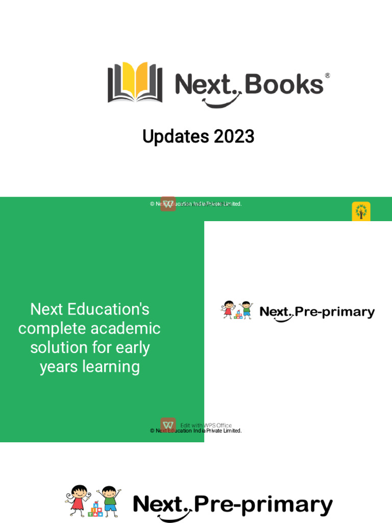 Next Books - Update - 2023 | PDF