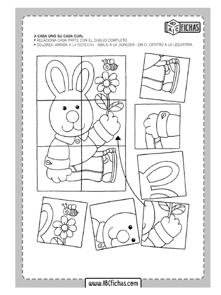 Conejito para Recortar | PDF