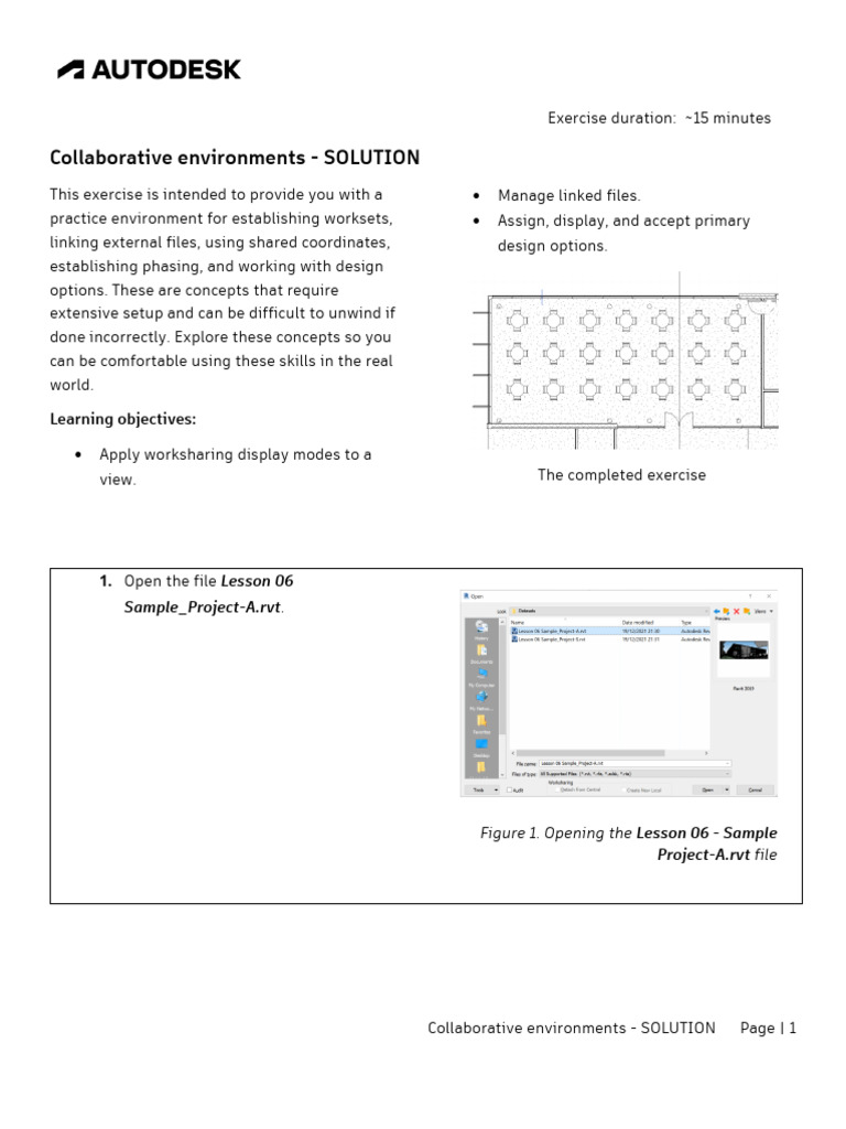 Collaborative Environments - SOLUTION: Learning Objectives | PDF