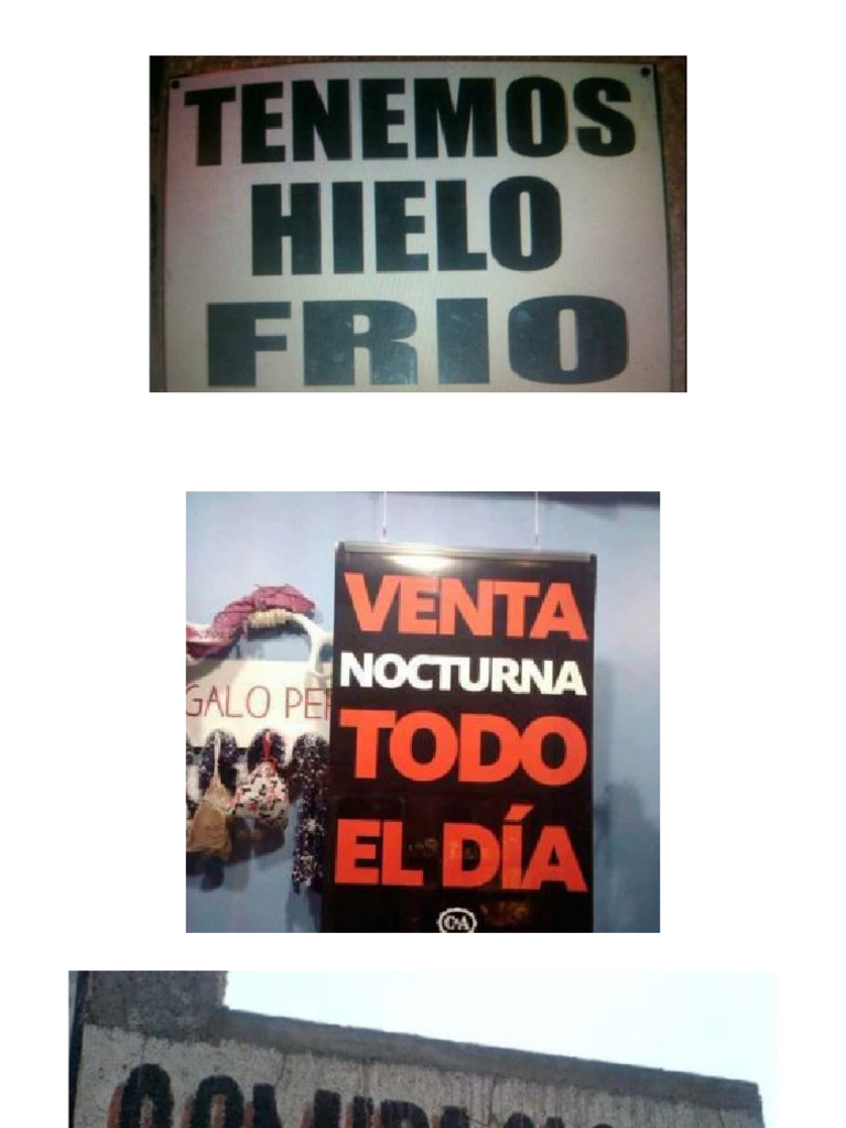 Carteles Chistosos | PDF