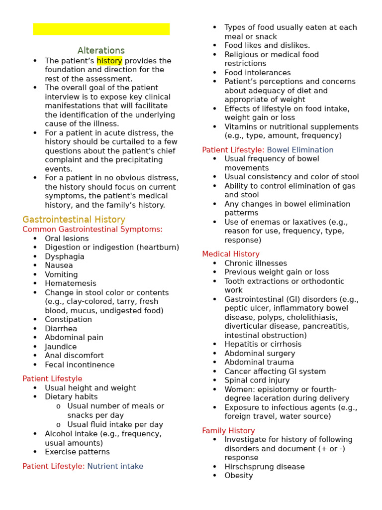 Metabolic Gastrointestinal and Liver Alterations | PDF | Hypoglycemia ...