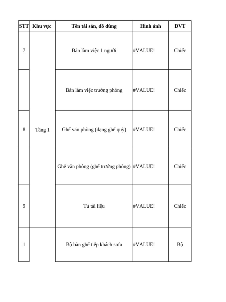 Setup Văn Phòng CHS | PDF
