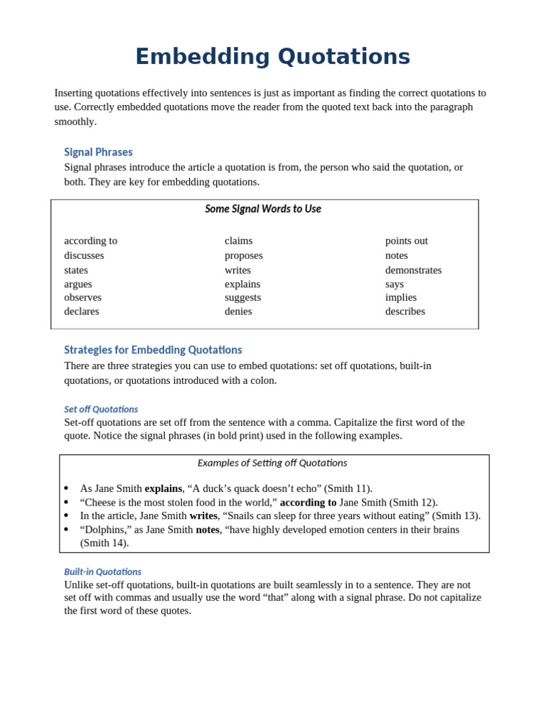 Hartel Embedding Quotations | PDF