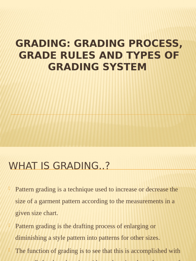Ading Process Rules and Types | PDF