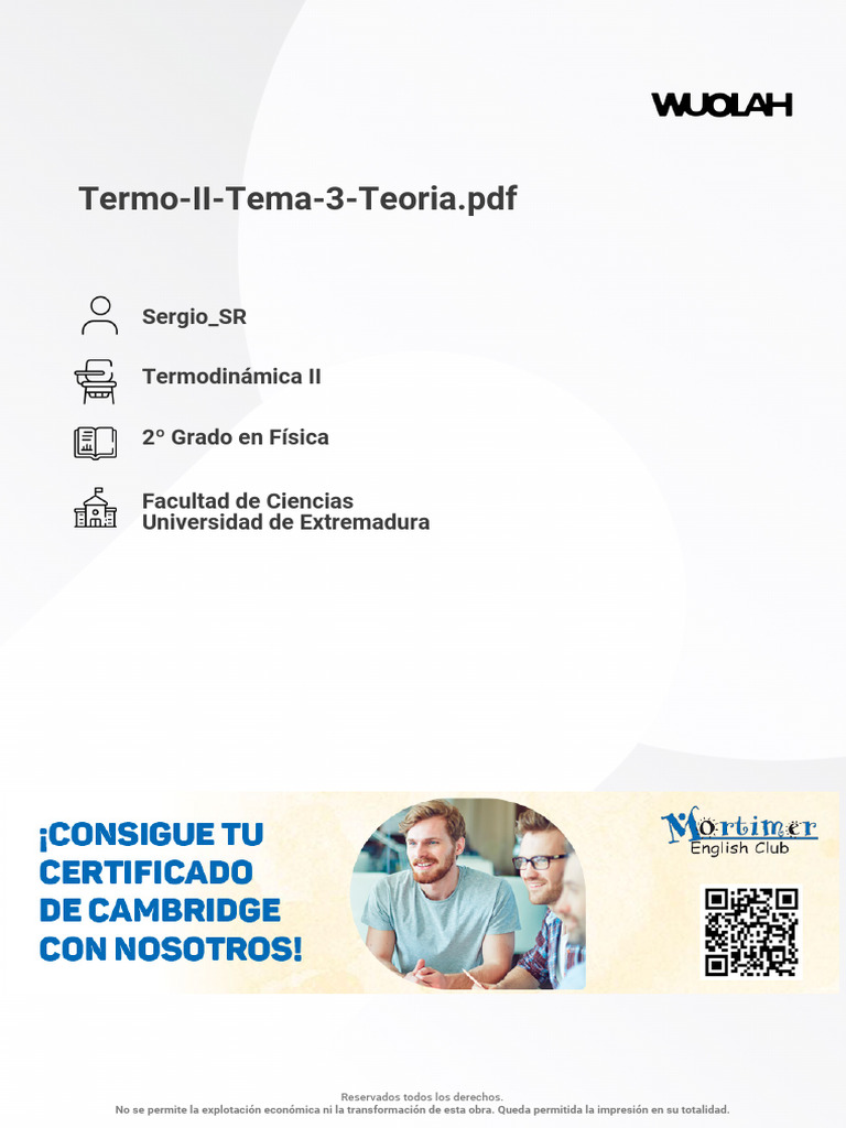 Teoria Tema 3 | PDF