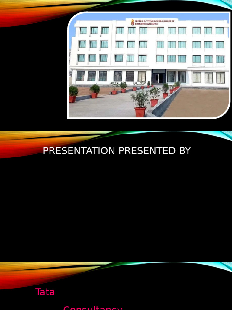 Presentation_On_TCS | PDF
