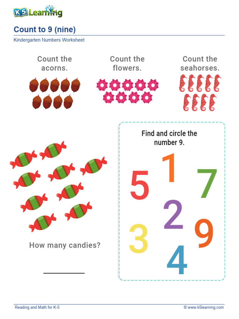 count-to-9 | PDF