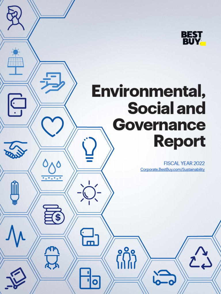 Fy22 Esg Report | PDF