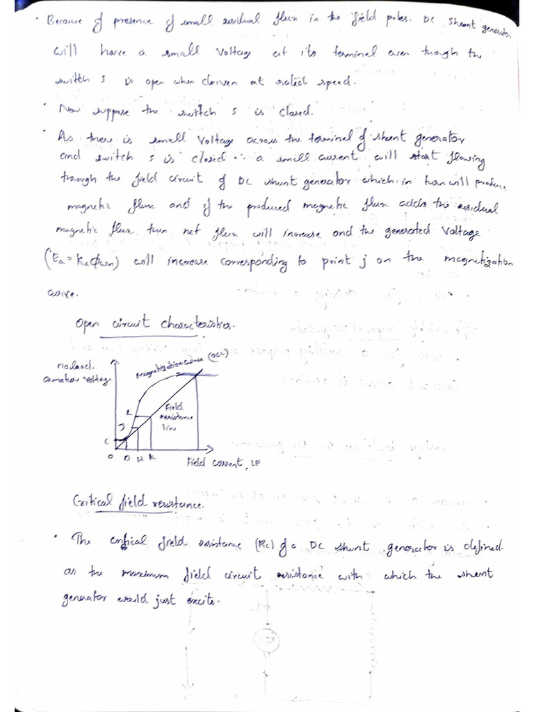 Electrical Notes | PDF