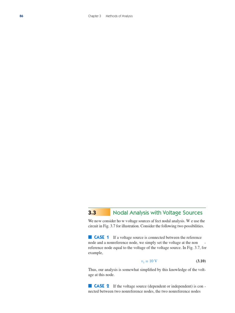 Analisis Node Dengan Sumber Tegangan - Fundamentals - of - Electric - Circuits - 6th - Edition ...