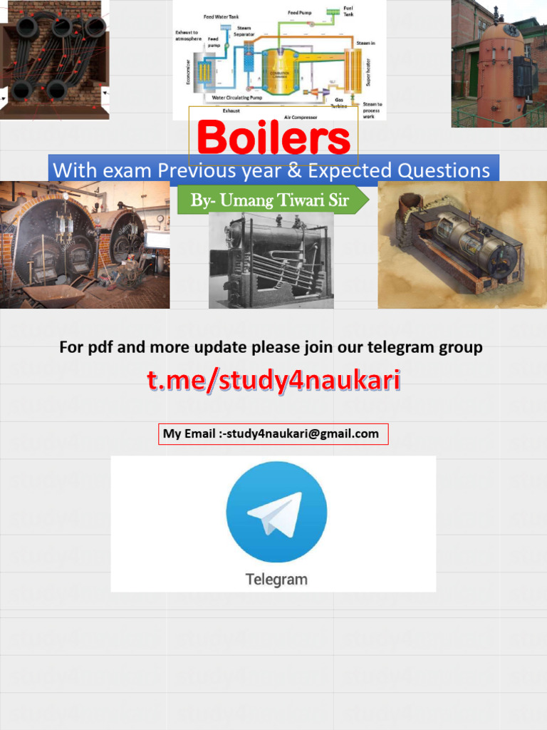 Boilers | PDF