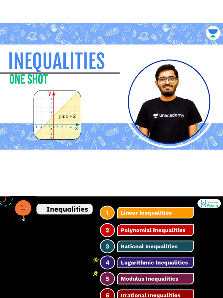 Inequalities, Wavy Curve Method | PDF