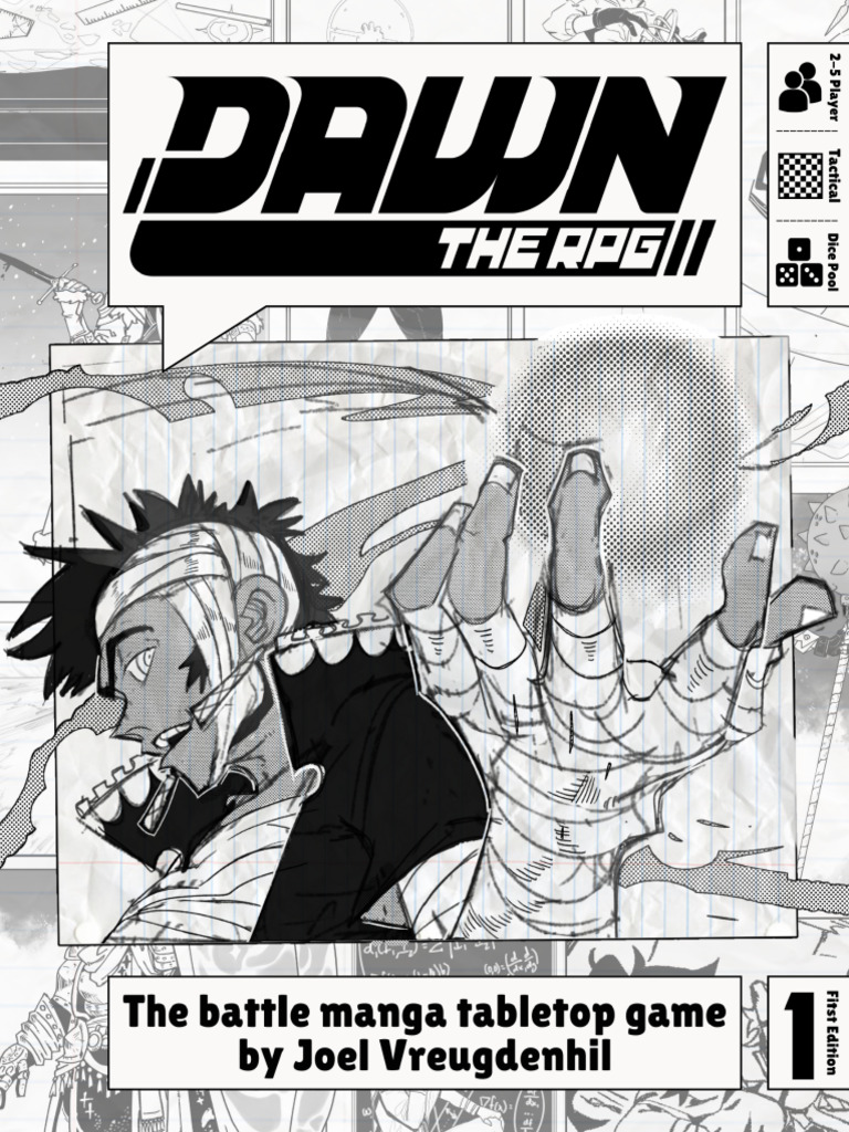 DAWN - The RPG β1.92 | PDF
