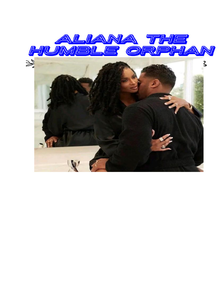 Aliana The Humble Orphan | PDF