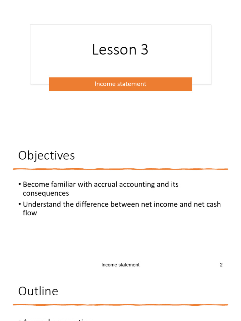 Lesson 3 | PDF
