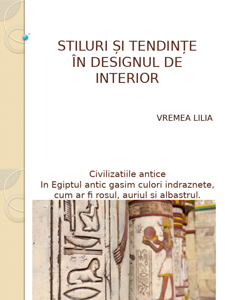 Stiluri Și Tendințe | PDF