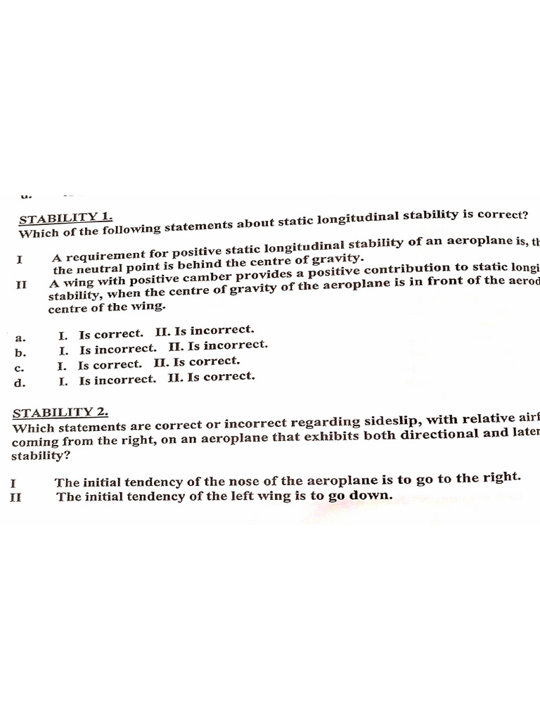 Stability KW | PDF
